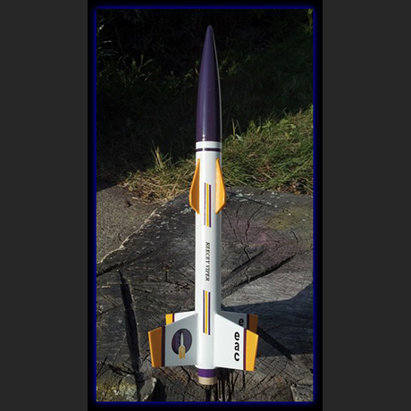 Estes EAC Viper - STICKERSHOCK23.COM