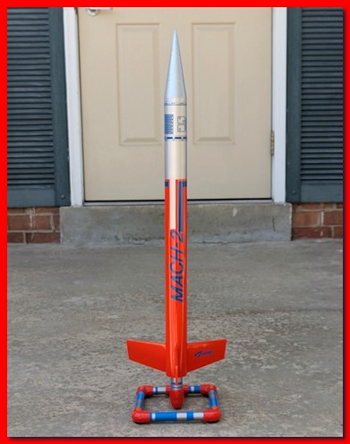 Estes Mach 2 - STICKERSHOCK23.COM