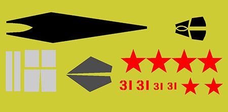 x Dynasoar Mig 25 - STICKERSHOCK23.COM
