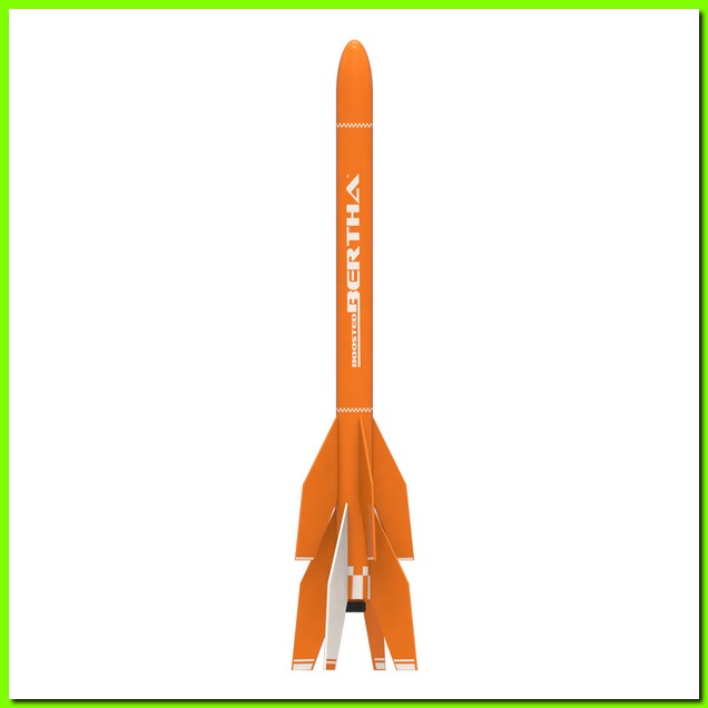 Estes Big Bertha BOOSTED - STICKERSHOCK23.COM