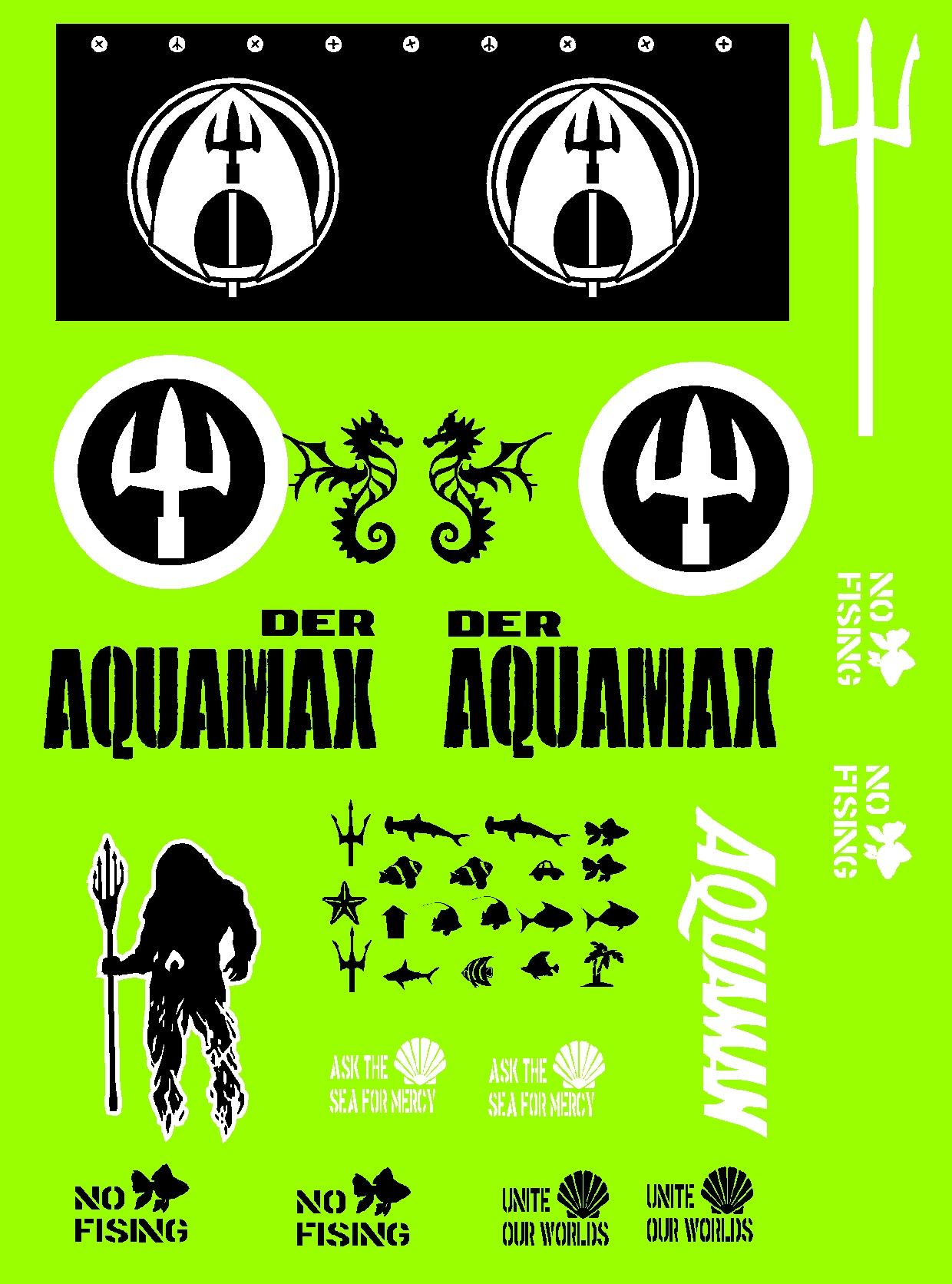 Der AQUAMAX - STICKERSHOCK23.COM